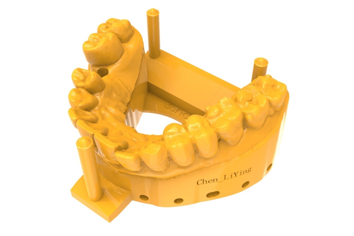 What is the function of model resin?