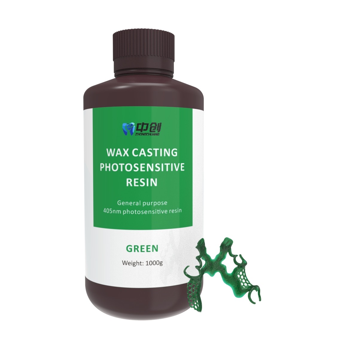 What is Castable Wax Resin used for?