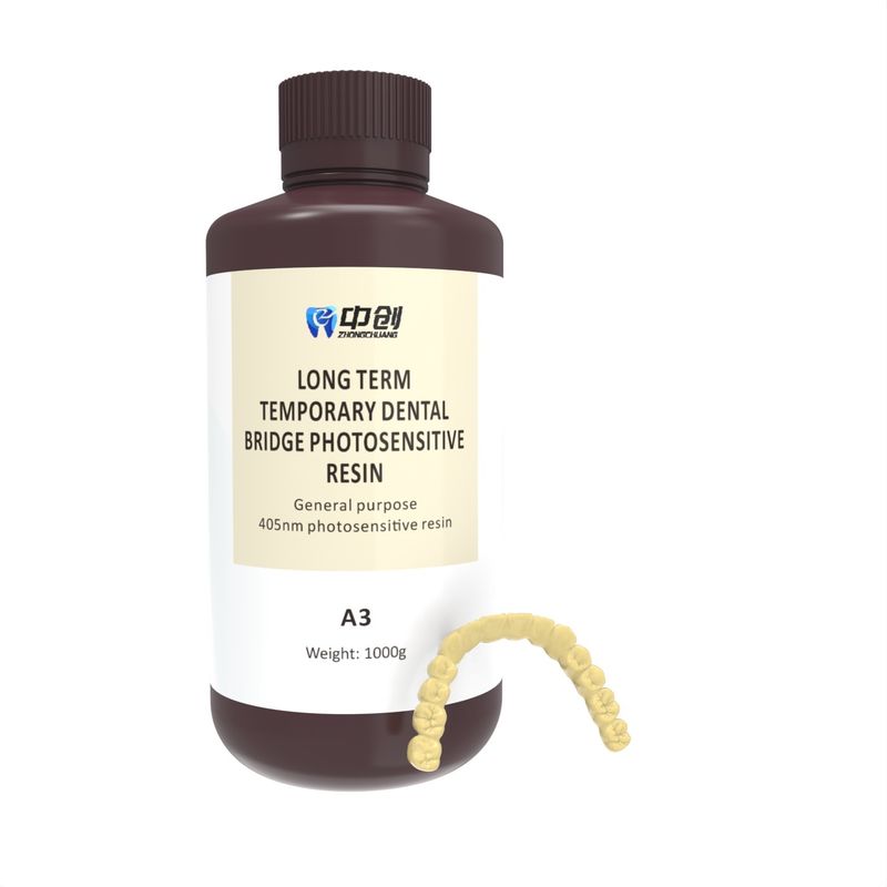 Biocompatible Temporary Crown Resin for 3D Printing