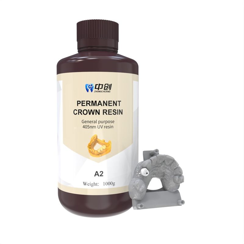 Permanent Crown Resin - High-Strength Dental Material