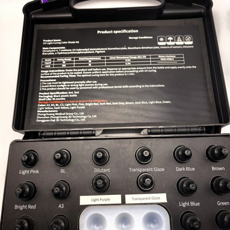 Dental Restoration Tooth Color Composite Color Kit High Strength Light ...