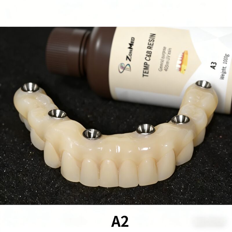 2-3 Minutes Workingtime Temp C B Resin Interim Dental Crown 3D Resin ...