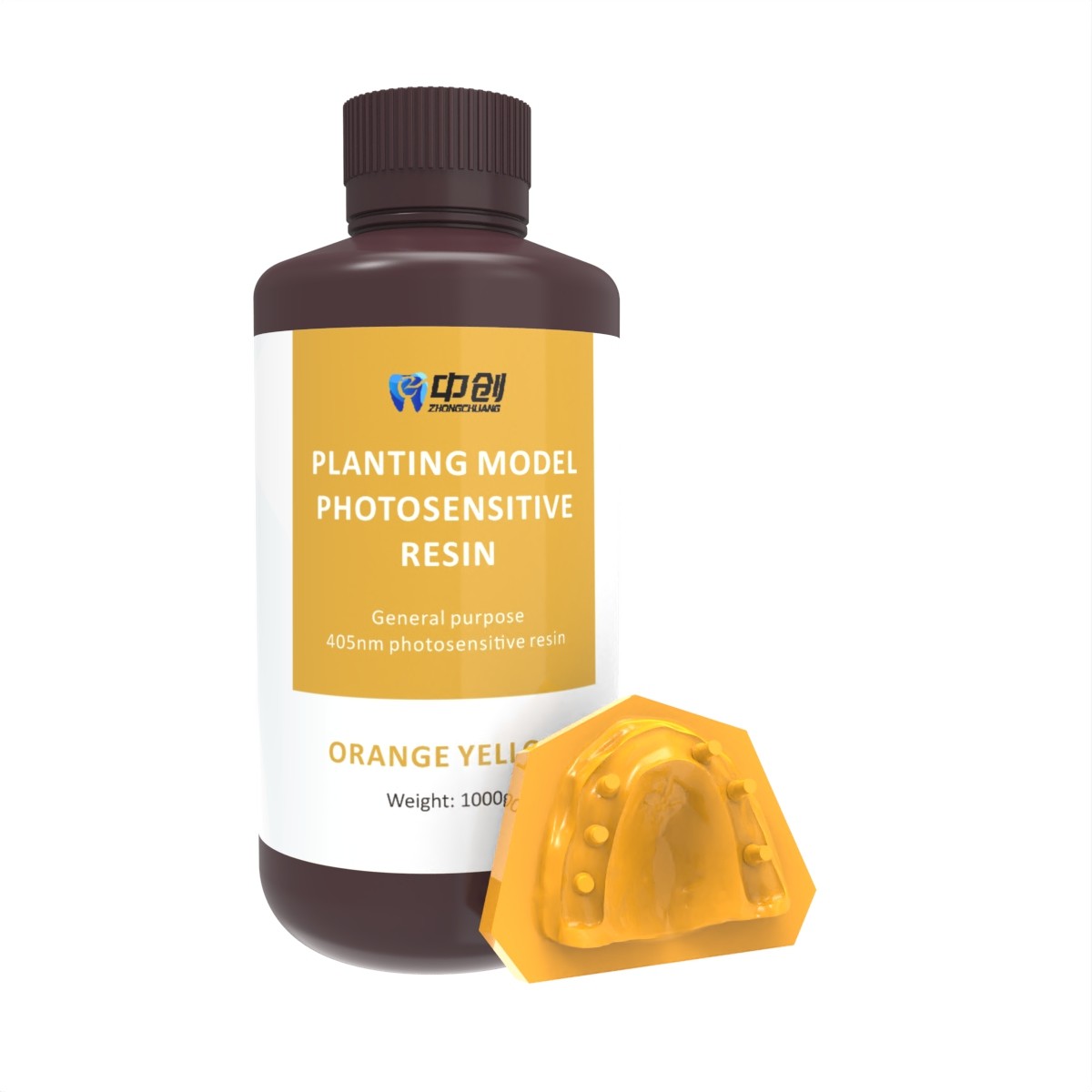 High Precision Dental 3D Resin for Planting Models | Shore D80
