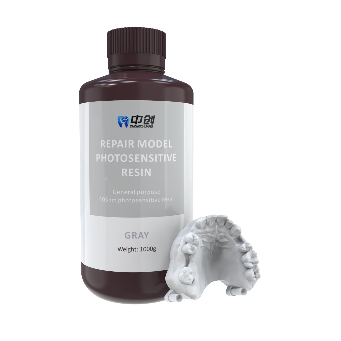 Ultra Tough Dental Model Resin for 3D Printing & Repairs
