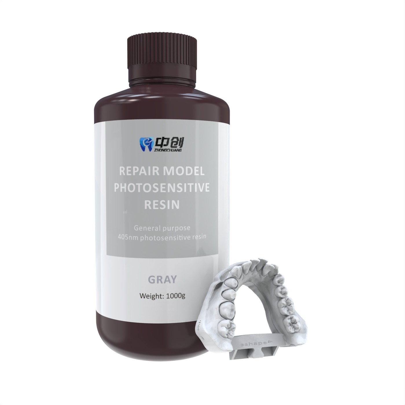 Dental Repair Model Resin for DLP & LCD Printers