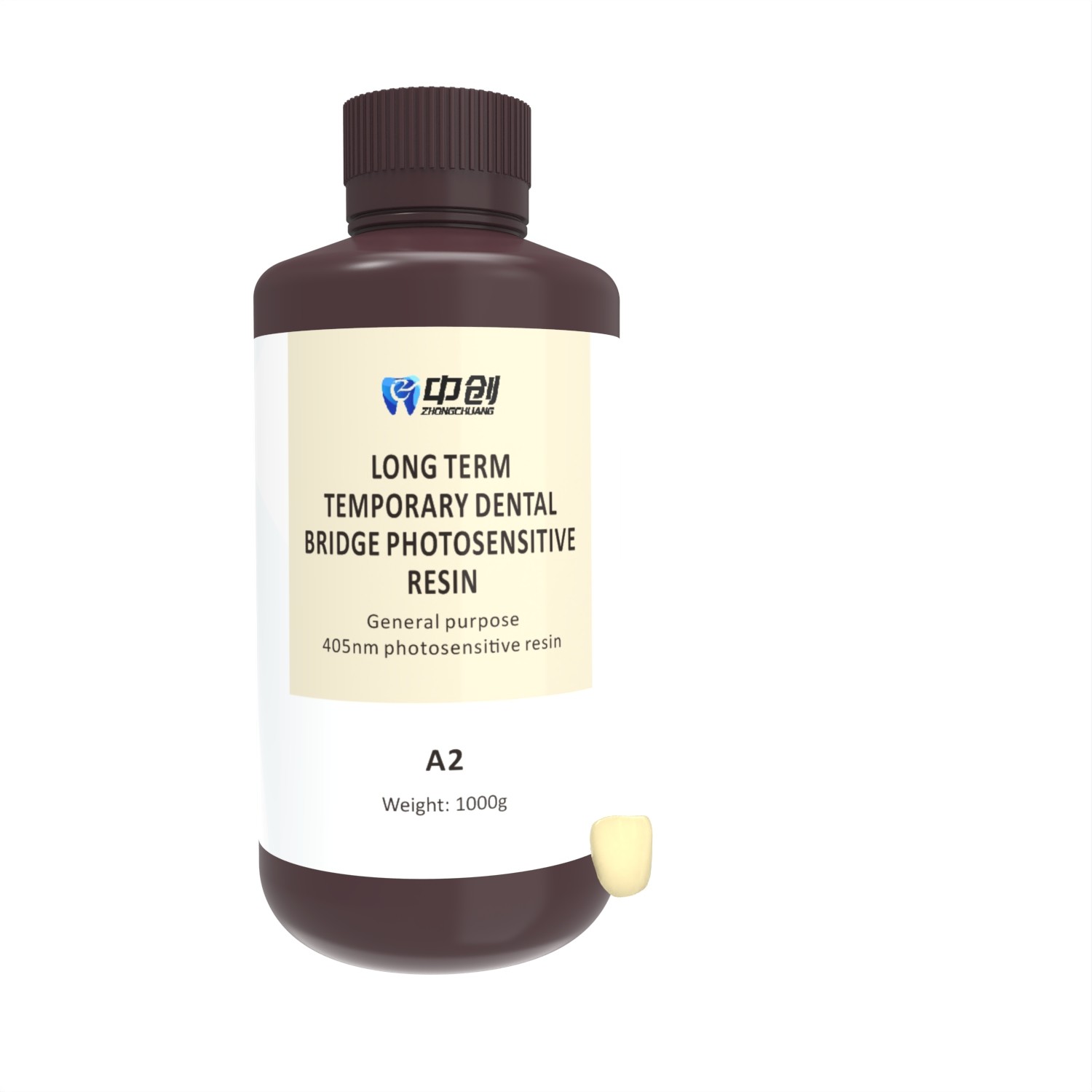 Precision Resin Biocompatible For Temporary Crowns And Bridges