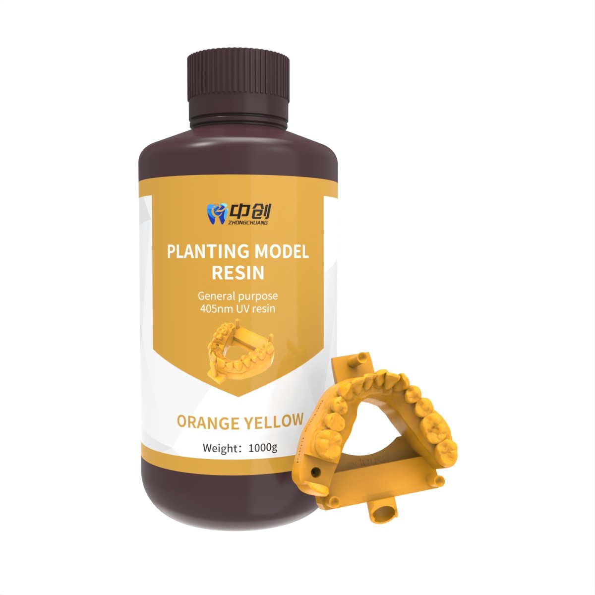 High Detail Dental Model Resin for Precision 3D Printing