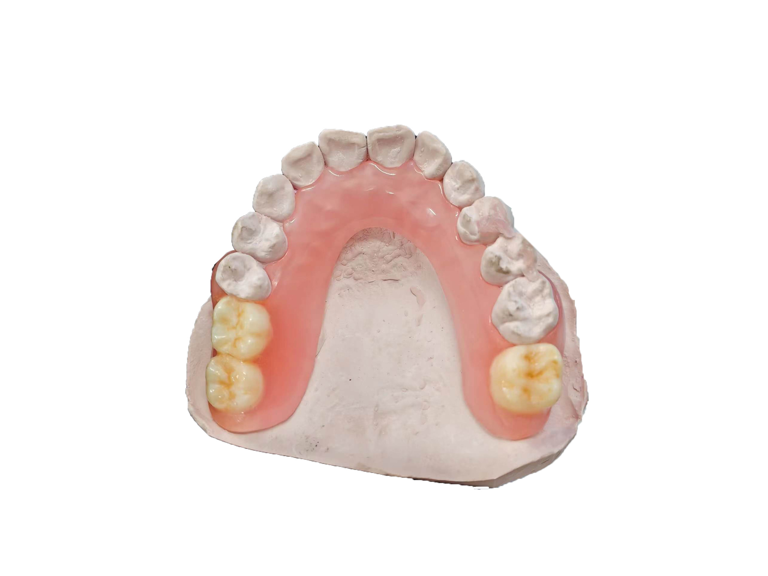 3D Printed Invisible Denture Base Resin for Custom Fit
