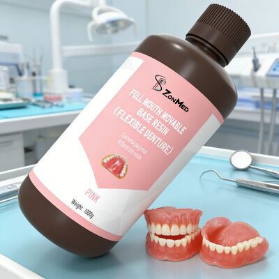 Full Mouth Movable Base Resin manufacturer from China